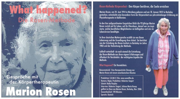 Film über Marion Rosen – Rosen-Methode